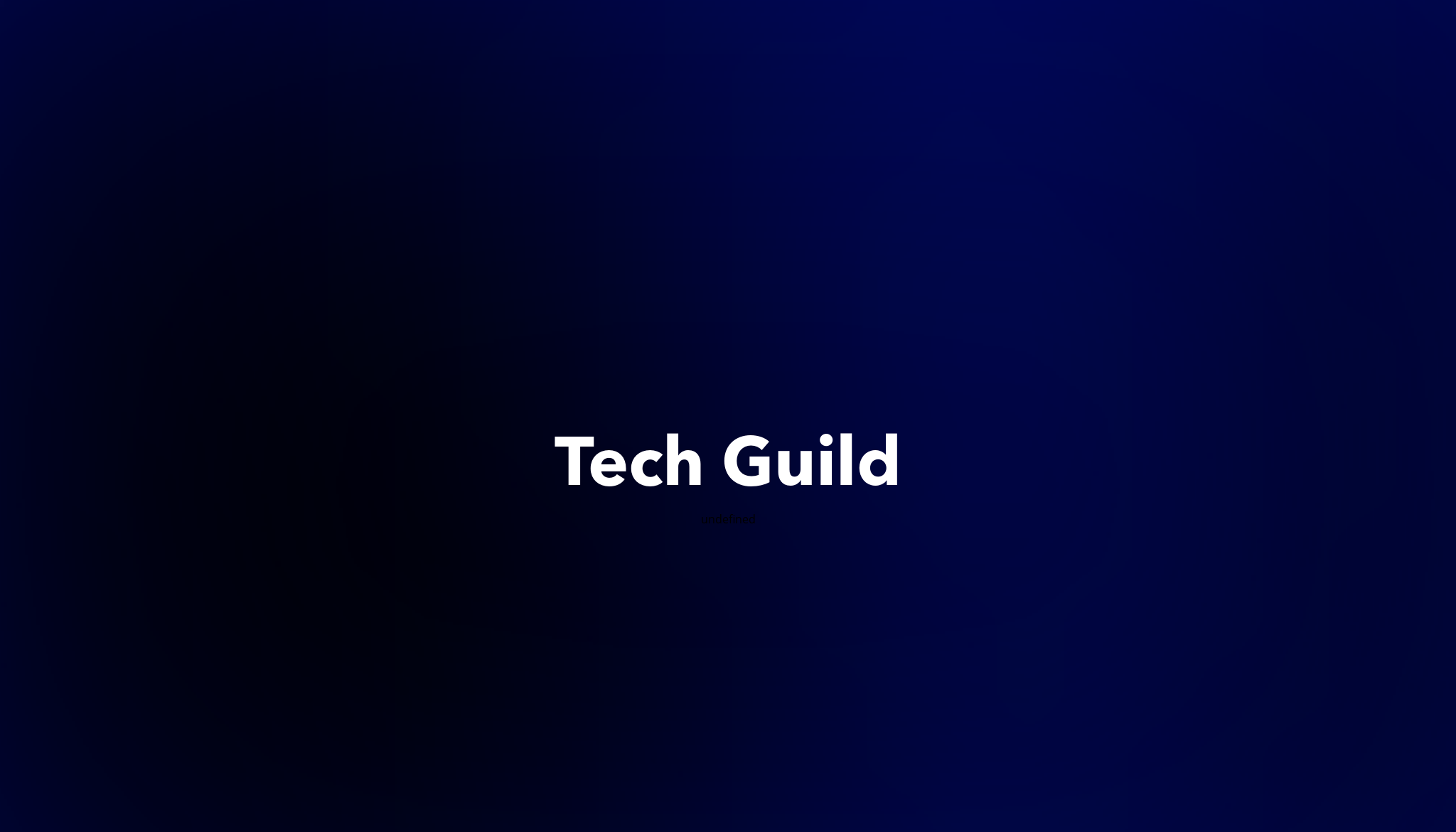 Tech Guild | Dework